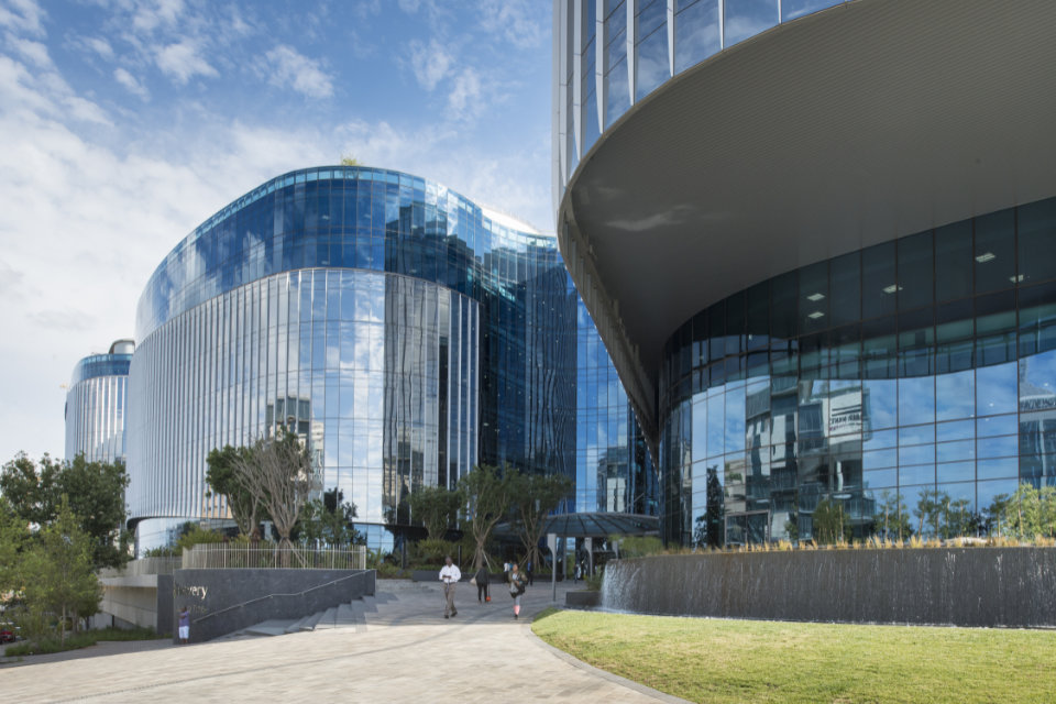 DISCOVERY HEADQUARTERS | OFFICE, COMMERCIAL