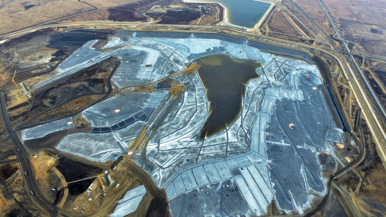 SASOL FINE ASH DAM 6 | BULK EARTHWORKS