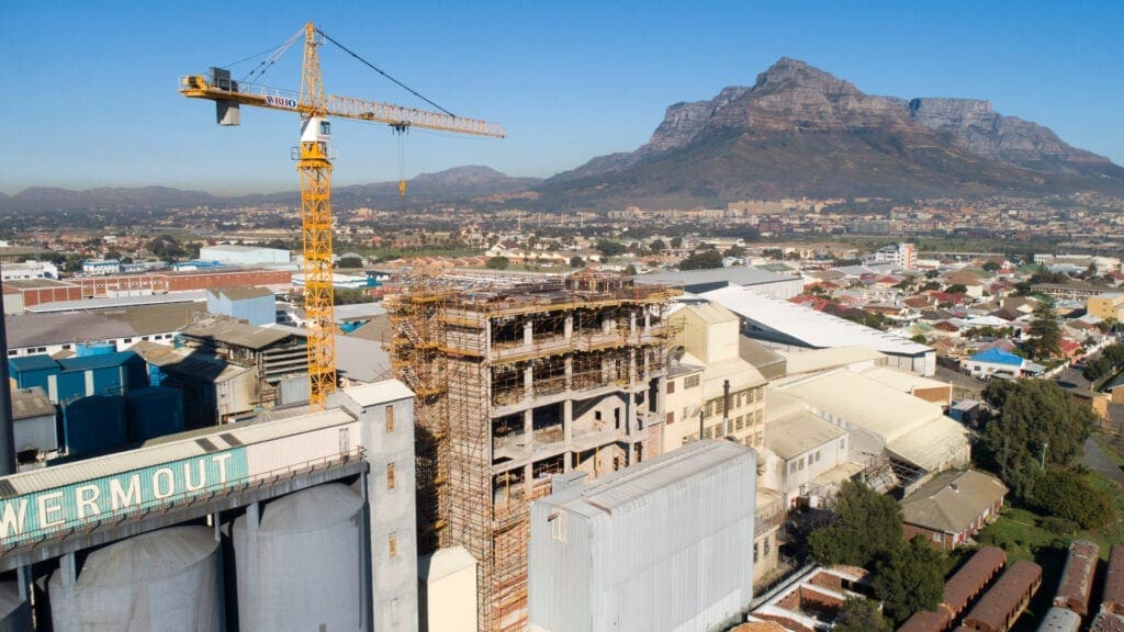 TIGER BRANDS MILLING EXPANSION | INDUSTRIAL BUILDINGS